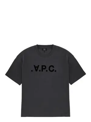 A.p.c. Logo T-shirt - Black