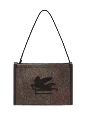 Etro Arnica Pegasus Pouch - Brown