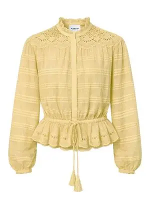 MARANT ETOILE Cotton Polly Blouse
