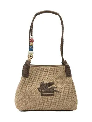 Etro Small 'libra' Shoulder Bag - Beige