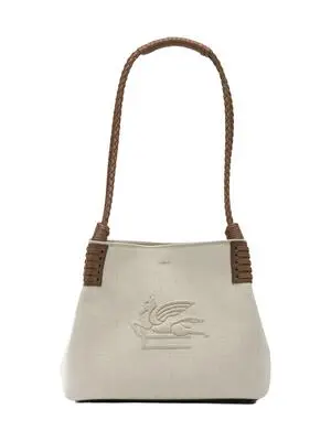 Etro Small 'libra' Shoulder Bag - White