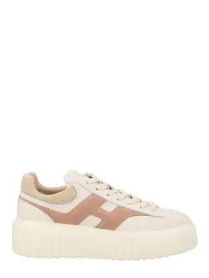 Hogan H Stripes Sneakers - Beige