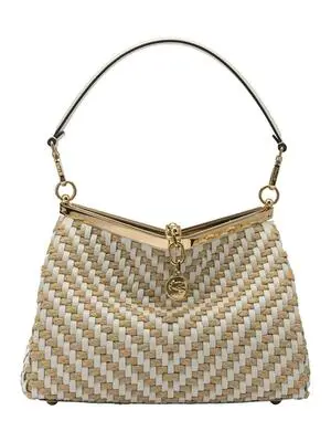 Etro Small 'vela' Shoulder Bag - White