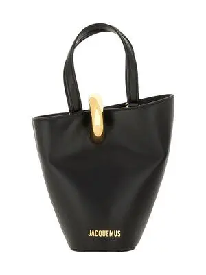 Jacquemus La Petite Poupee Bag - Black