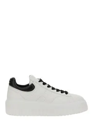 Hogan H Stripes Sneakers - White