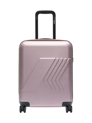 K-WAY Suitcase - Pink