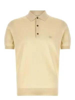 Etro Pegaso' Polo Shirt - Beige