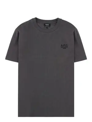 A.p.c. Standard T Shirt - Charcoal