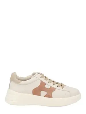 Hogan Leather Low Top Sneakers - Multicolour