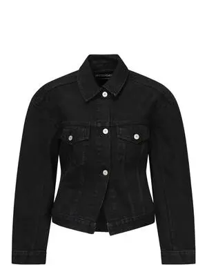 Jacquemus Denim Jacket - Black