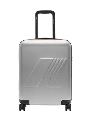 K-WAY Suitcase - Medium Grey