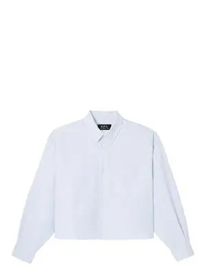 A.p.c. Sophia Shirt - Baby Blue