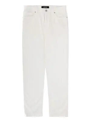Zegna Slim Fit Jeans - White
