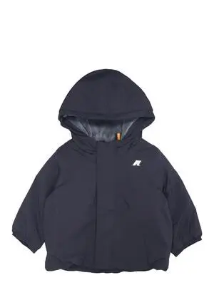 K-WAY Hooded Jacket - Black
