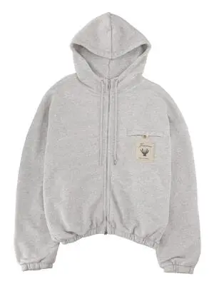 Jacquemus Relaxed Fit Tournament Sweatshirt - Grey