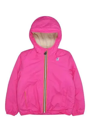 K-WAY Zip-up Jacket - Magenta