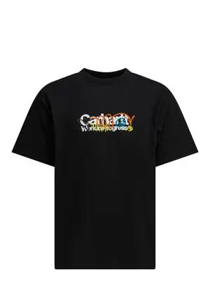 Carhartt Work In Progress T Shirts - Black