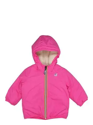 K-WAY Hooded Jacket - Magenta