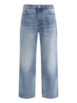 Ami Large Fit Jean - Bleu Used