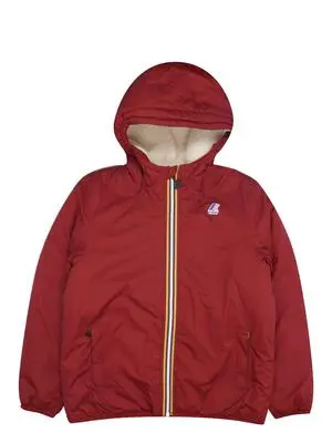 K-WAY Hooded Jacket - Red
