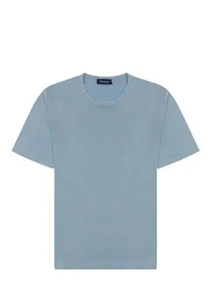 DRUMOHR Cotton T Shirt - Azure
