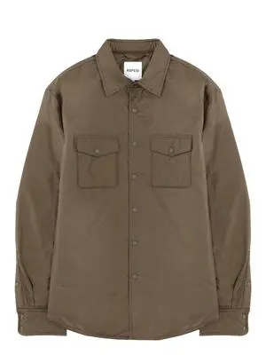 Aspesi 13 Plus' Shirt - Military Green