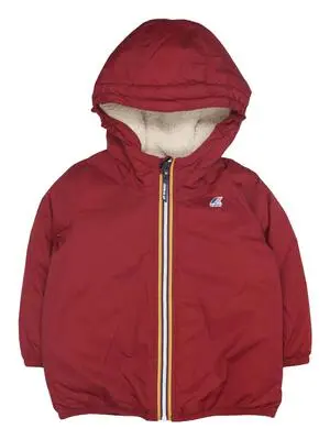 K-WAY Hooded Jacket - Red