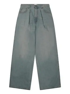 HAIKURE Wide Leg Jeans - Blue
