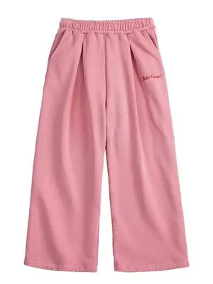 BOBO CHOSES Straight Leg Jogging Pants - Pink
