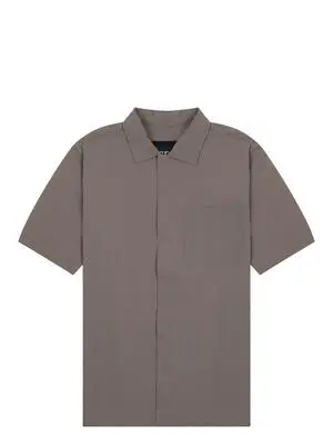 Herno Short Sleeved Shirt - Grey