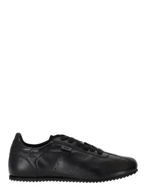 Ami Soft Leather Sneakers - Noir