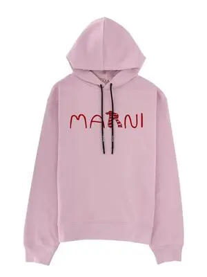 Marni Logo Sweatshirt - Pink