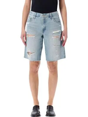 LEVI'S Denim Shorts - Been There Jorkt Light Broken Blue