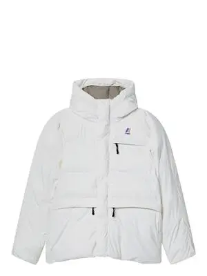 K-WAY Le Vrai 4.0 Aurale Jacket - White