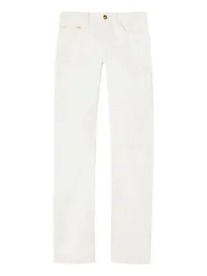 PALM ANGELS Monogram Straight-Leg Jeans