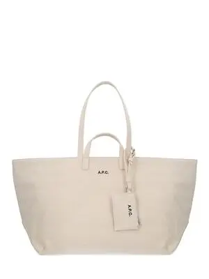 A.p.c. Le Drummer Tote Bag - Powder