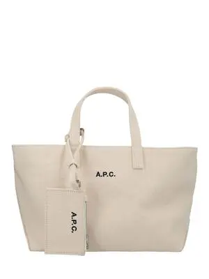 A.p.c. Le Drummer Tote Bag - Powder