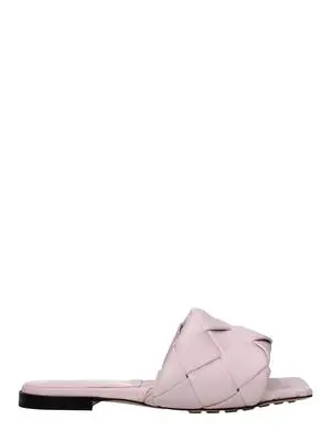 Bottega Veneta Lido Sandals - Pink