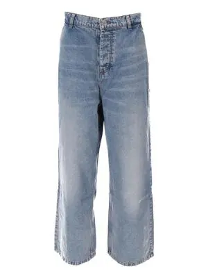 Ami Wide Fit Jean - Bleu Used