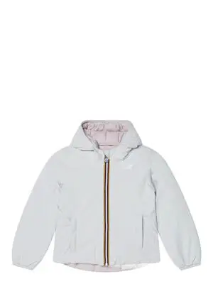 K-WAY Reversible Lily Thermo Jacket - White