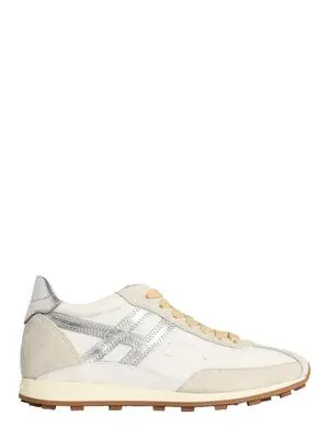Hogan H699 Leather Blend Sneakers - White