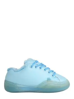 ERL Vamp Electric Fabric Sneakers - Blue