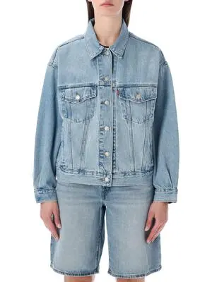 LEVI'S Jacket - She Knew Light Blue