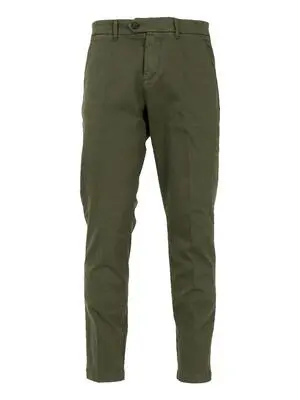 ROY ROGER'S Carrot Fit Trousers - Muschio
