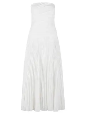 Simkhai Arie Polyester Dress - White