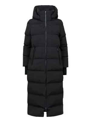 Herno Long Padded Coat - Black