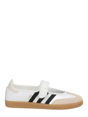 Adidas Originals By Alexander Wang Samba Jane Sneakers - White