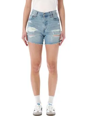 LEVI'S Denim Shorts - Been There Jorkt Light Broken Blue