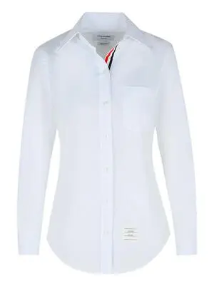 Thom Browne Cotton Shirt - White