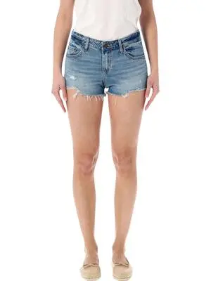 LEVI'S Denim Shorts - Excusme Light Blue